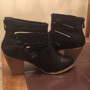 Anna | Shoes | Anna Wedge Ankle Boots | Poshmark